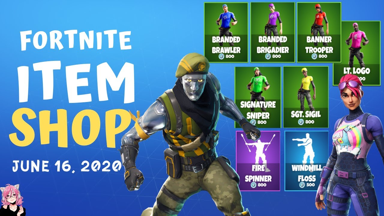 Fortnite Item Shop *RARE* DIECAST IS BACK! [June 16, 2020] - YouTube