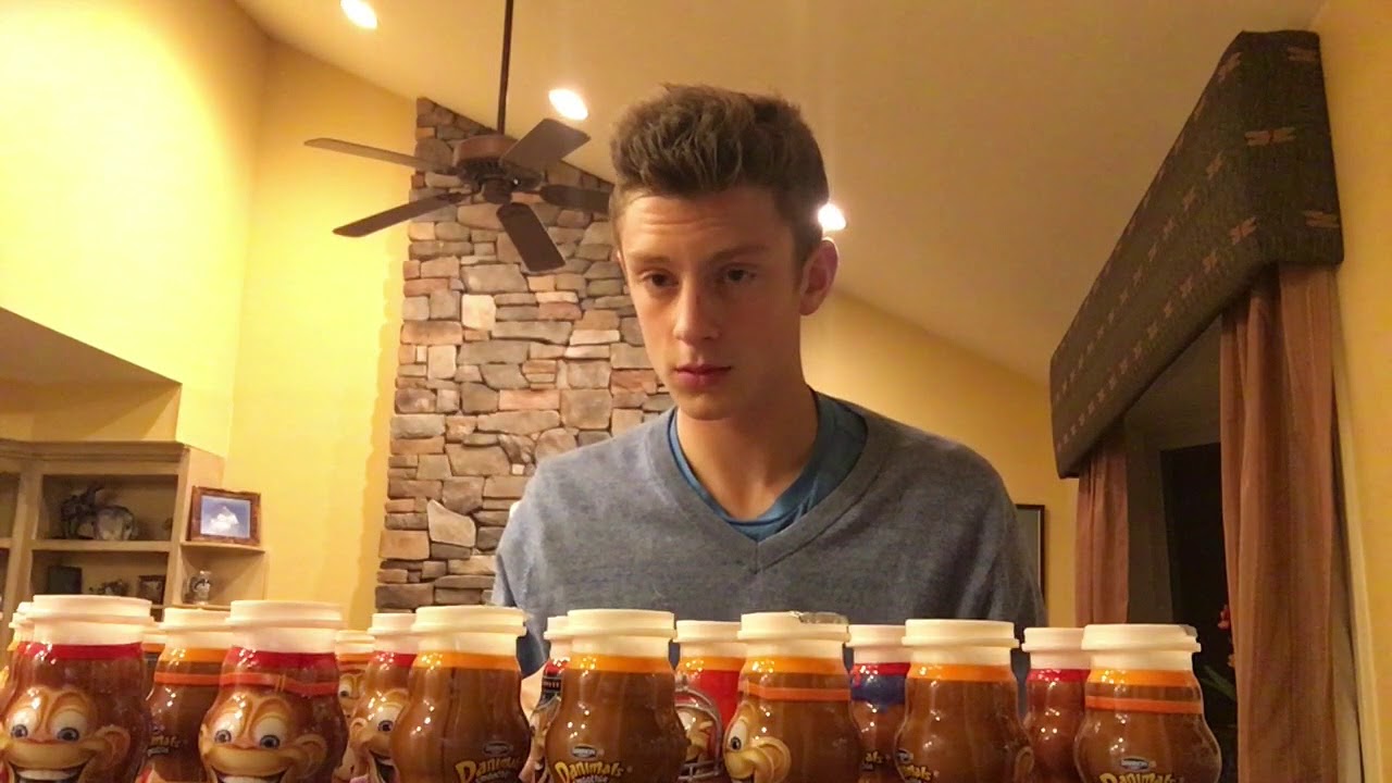 Danimals Challenge - YouTube