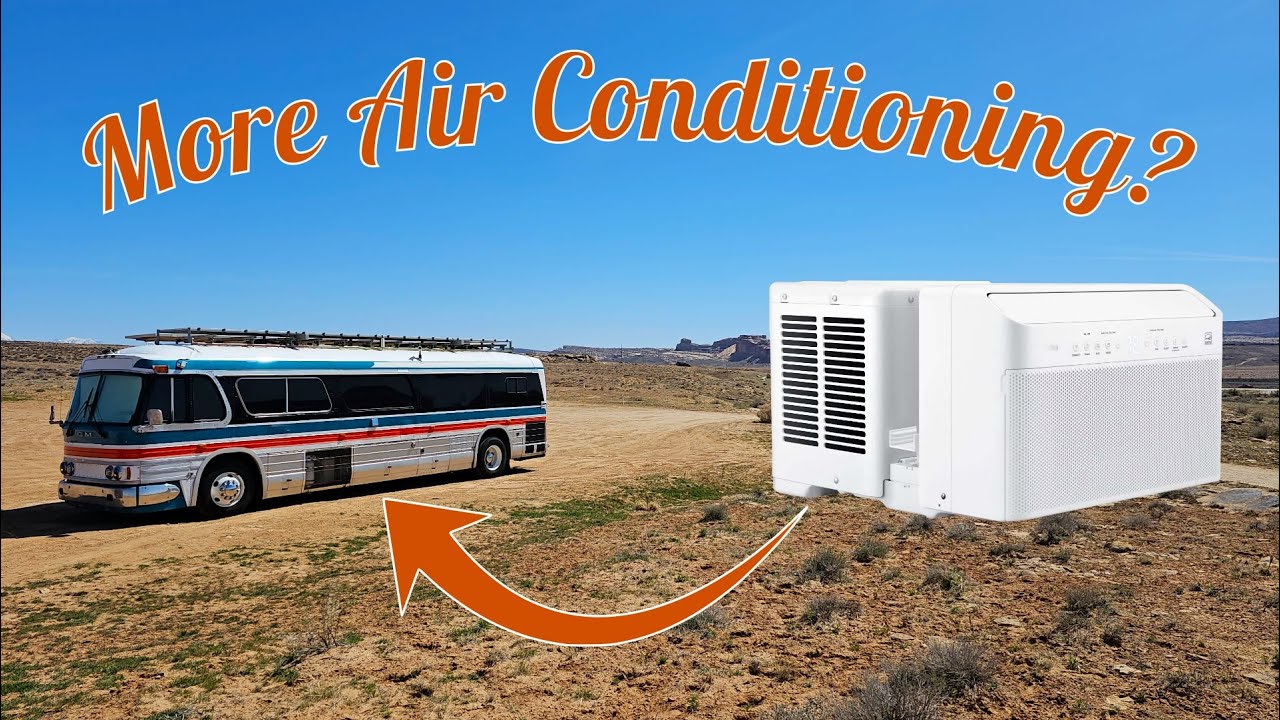 Adding More Air Conditioning for a HOT Summer - YouTube