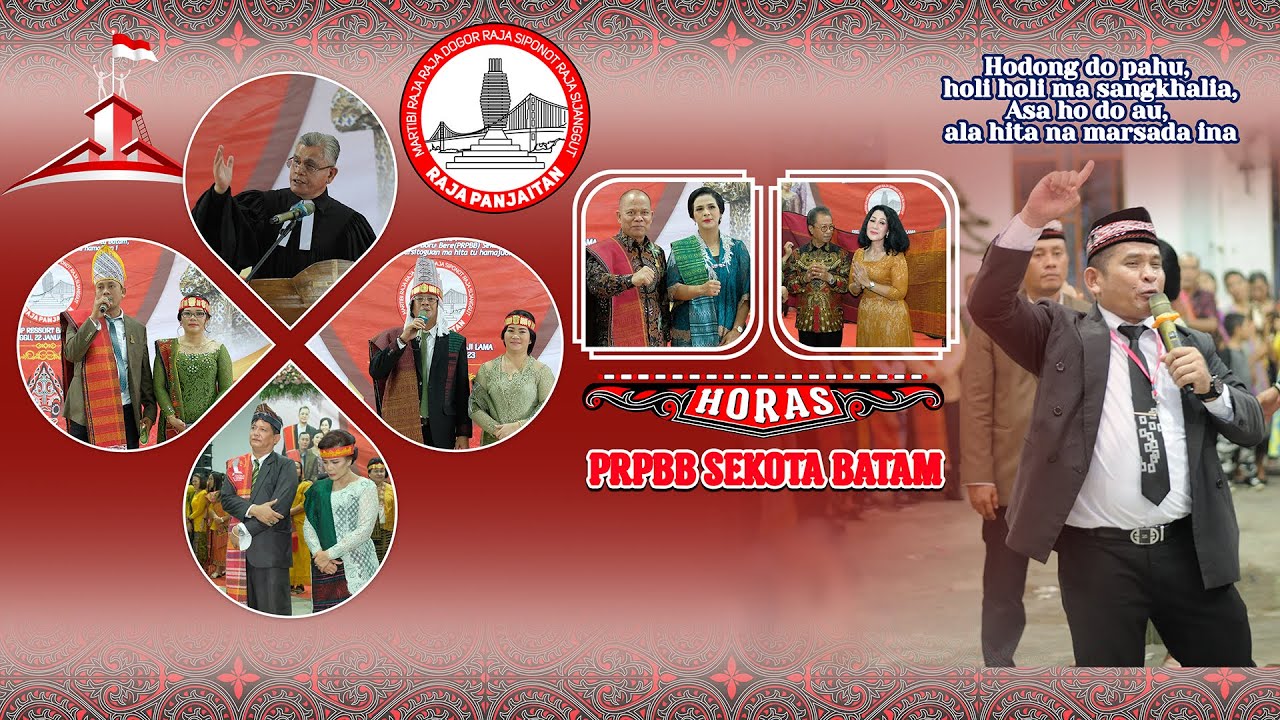 Mayjen TNI. Mar, (Purn) STURMAN PANJAITAN, S.H. PESTA BONA TAON PRPBB ...