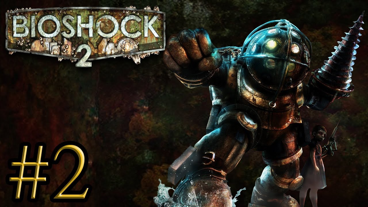 Bioshock 2 Walkthrough - Part 2 - Telekinesis - YouTube