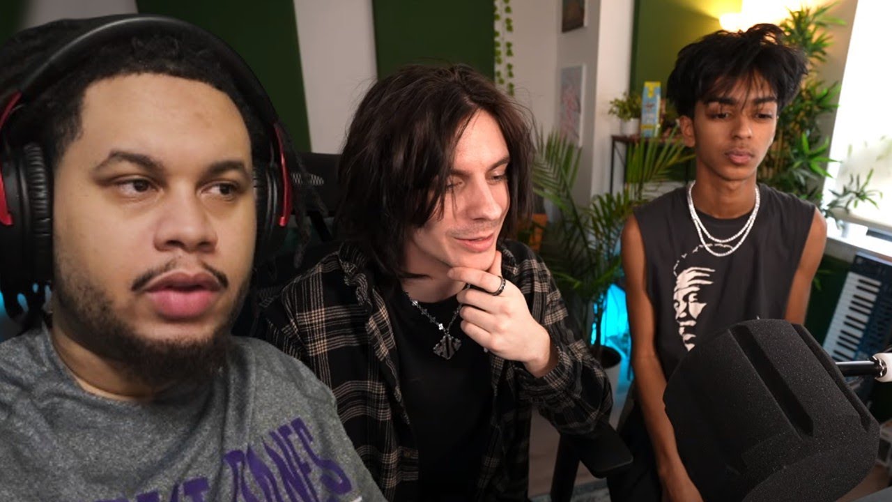 YUNG FAZO STUDIO SESSION | Reaction - YouTube