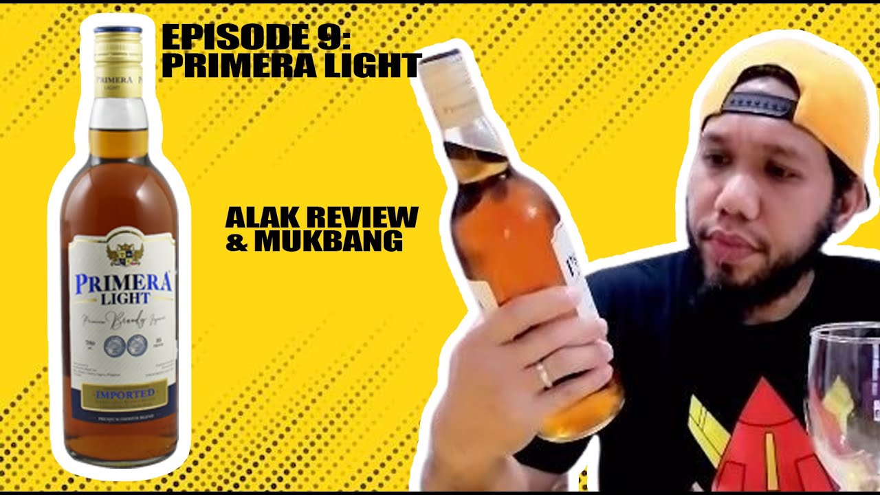 Primera Light Brandy - Alak Review | Alcohol Mukbang - YouTube