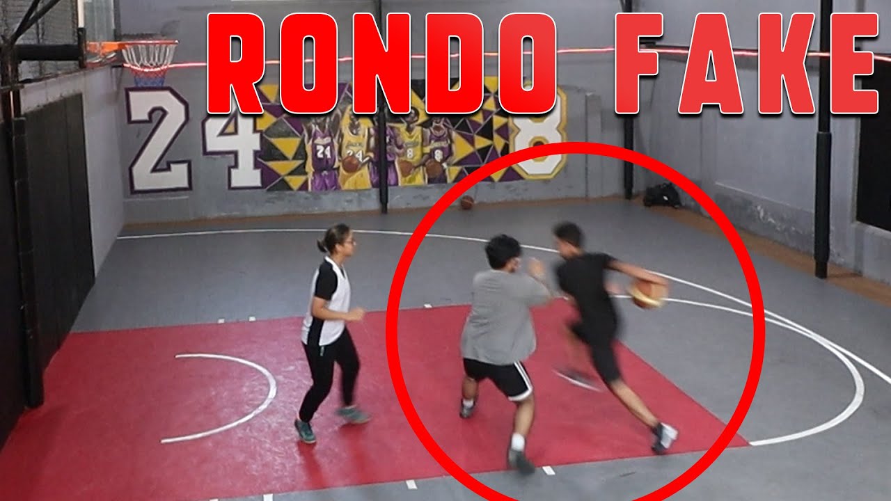 Unbelievable Fake done like an NBA Player | Indoor court in Nepal - YouTube