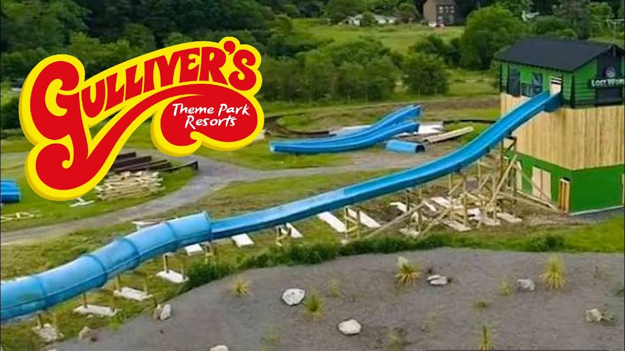 Gullivers Valley Spotlight - New Theme Park Opening In 2020! - YouTube