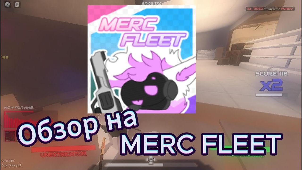 Обзор на Merc Fleet - YouTube