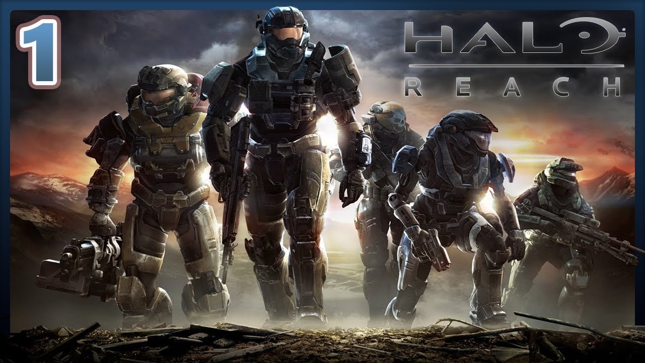 Reaching LEGENDARY Heights — Halo: Reach — #1 - YouTube