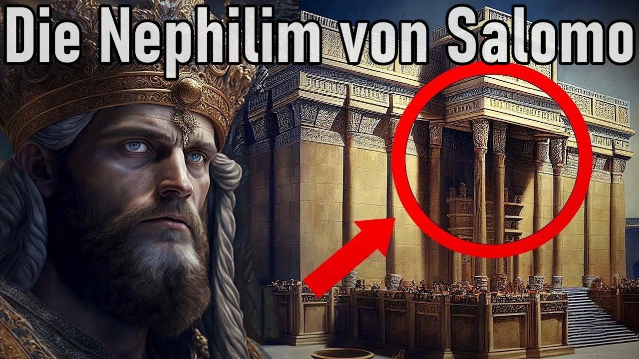Bauten die Nephilim den Tempel Salomos? - YouTube