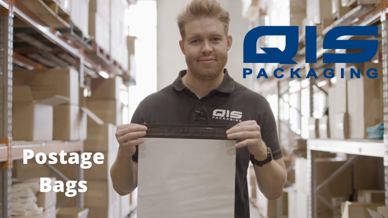 Best Postage Bags? | QIS Packaging - YouTube