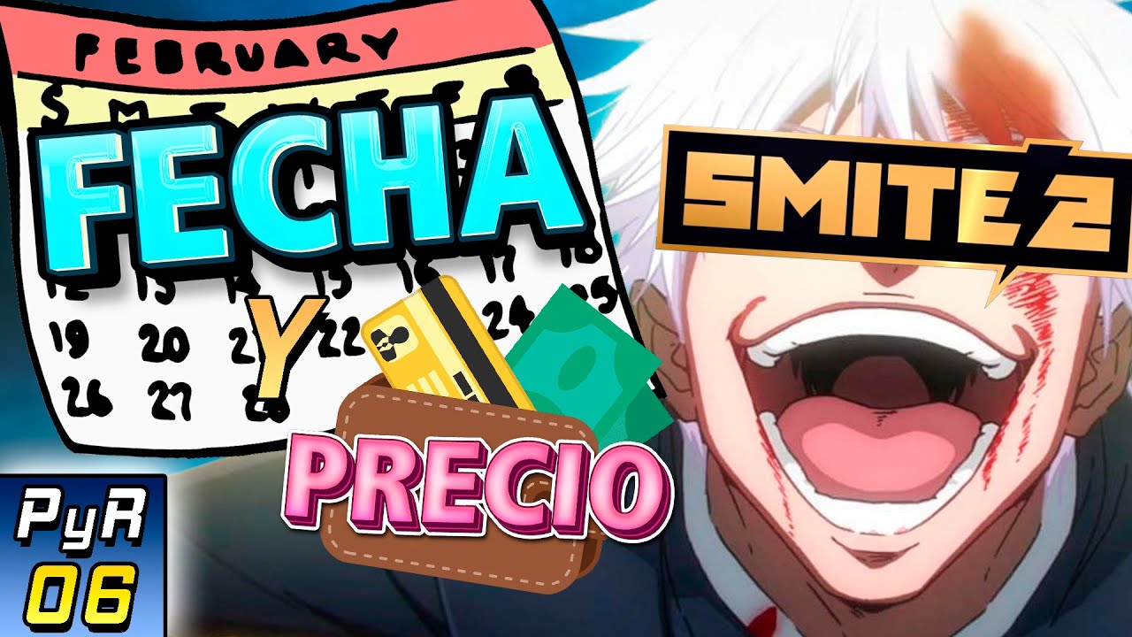 FECHA y PRECIO de SMITE 2 (Founder's Pack) / PyR de SMITE 06 2024 - YouTube