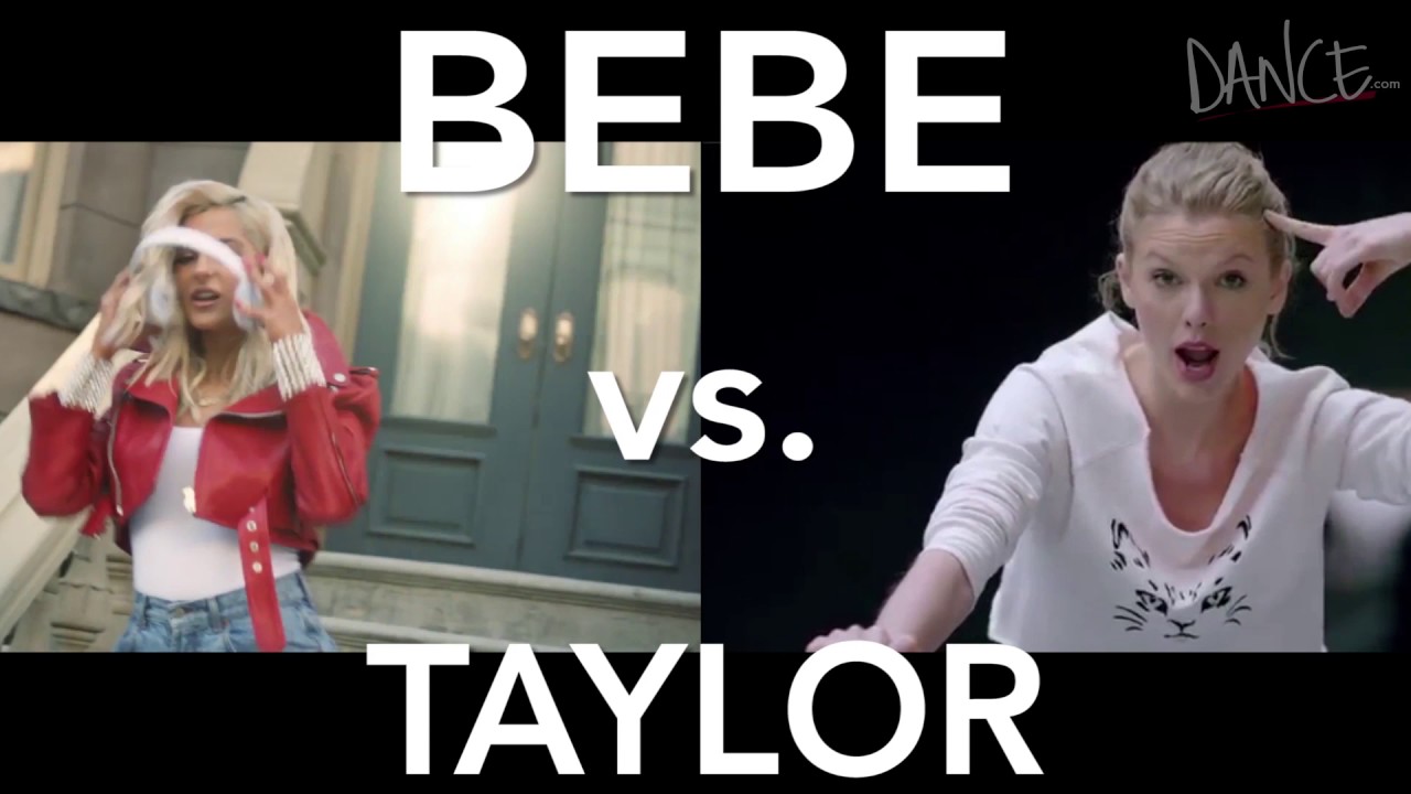 Bebe Rexha v Taylor Swift: Who's Got More Dance? - YouTube