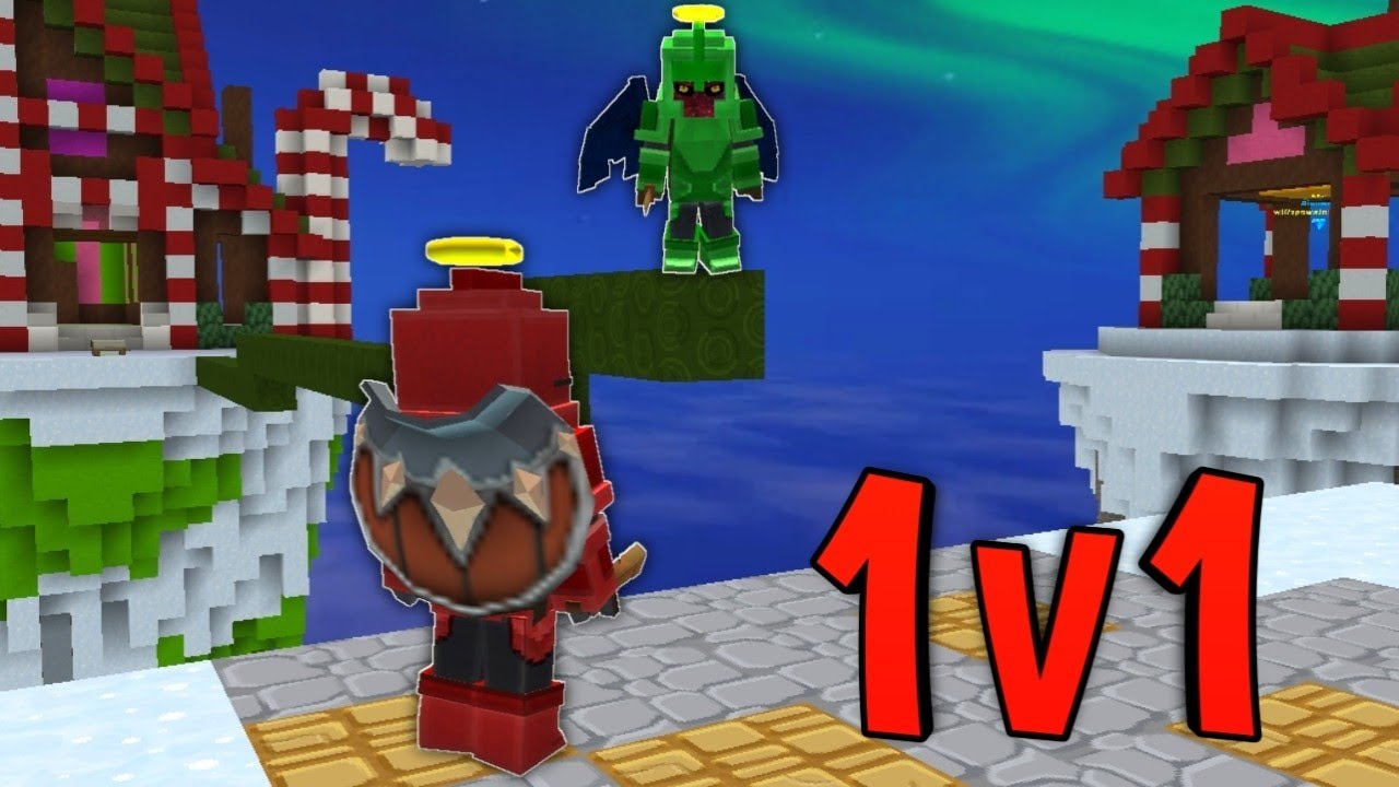 IamNotDrunk BG Vs Coldy BG In Bedwars [Blockman GO] - YouTube