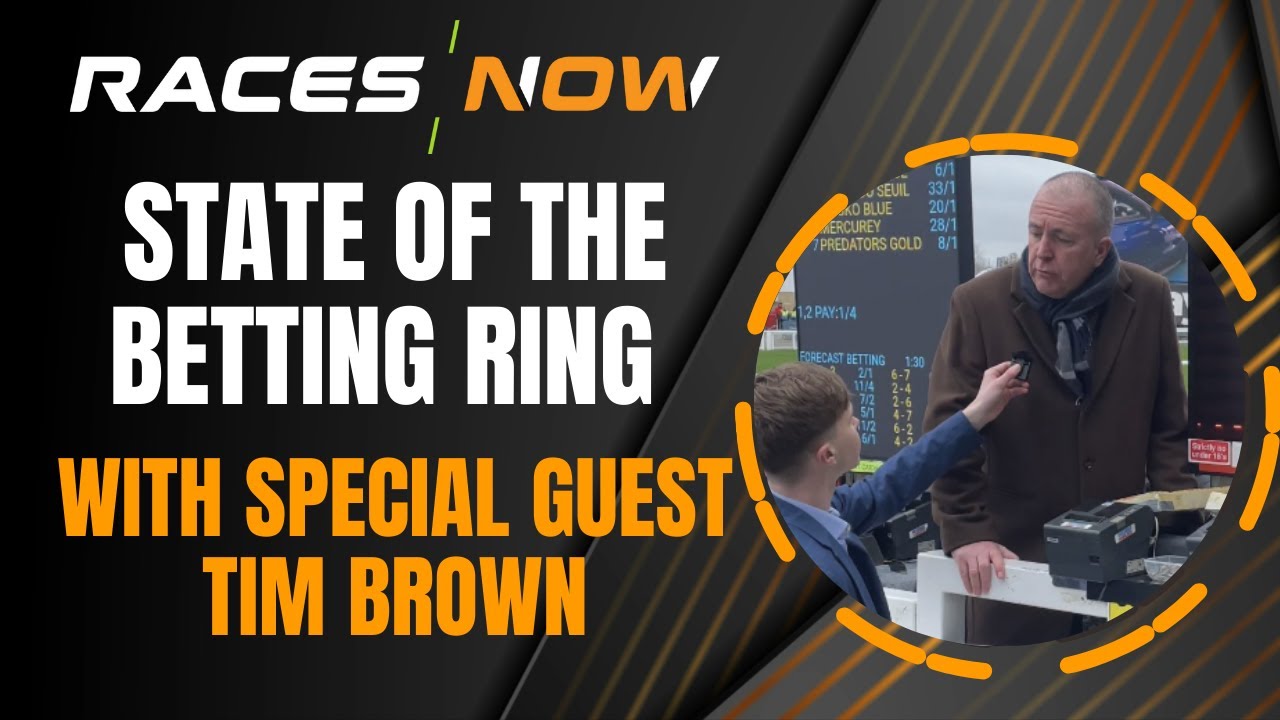 State Of The Betting Ring With Tim "Bigger Than The Machine" Brown ...