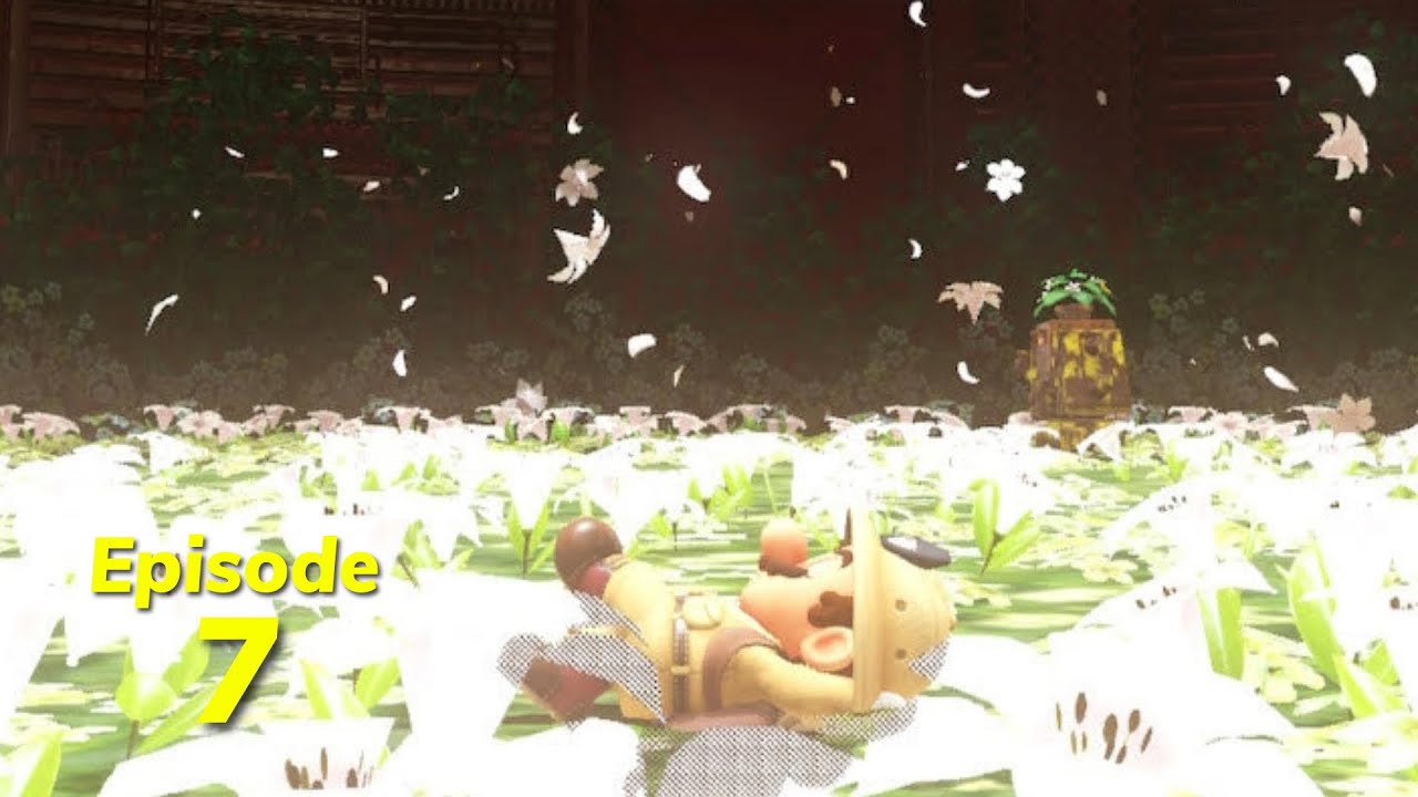 THE SECRET FLOWER FIELD! EP 7 Super Mario Odyssey Walkthrough - YouTube