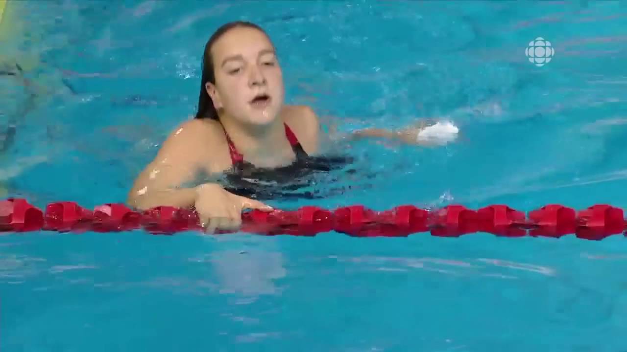 Morgan Bird 2015 Parapan American 400 Free Gold Medal Swim - YouTube