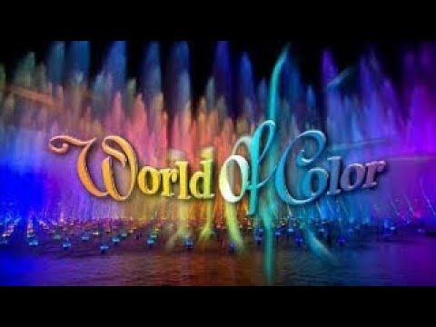 World of Color | Disneyland Resort | California - YouTube
