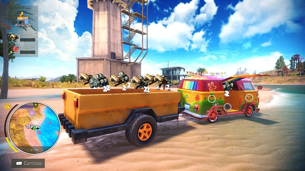 Rainbow Purchases Car Parts From Island Shop | Off The Road Unleashed ...