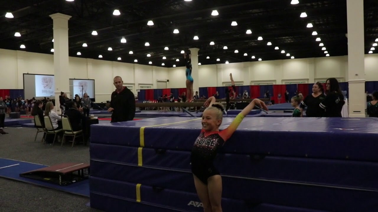 Logan Welsh 2nd Place Vault SoCalSouth State Championships Wildfire ...