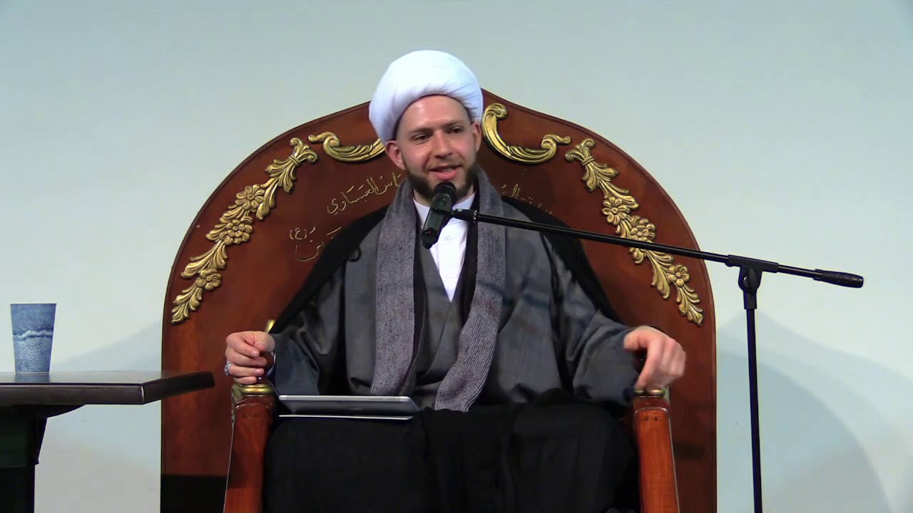 Sheikh Nami Farhat - 3rd Night (The mission of Imam Hussein? 3/9 ...