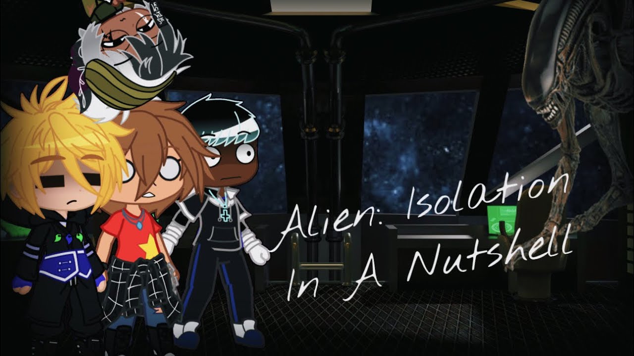 Alien Isolation In A Nutshell {Gacha Club|Gmod Sandbox} - YouTube