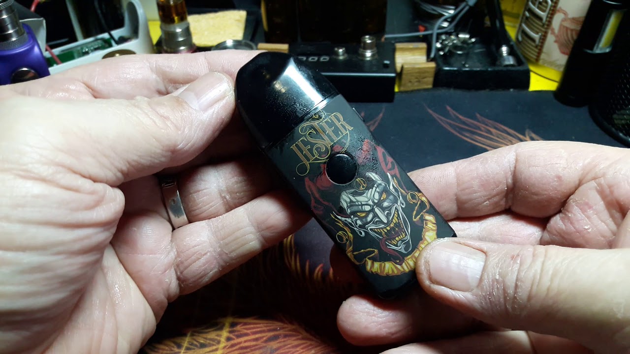 Jester pod by Vapefly - YouTube