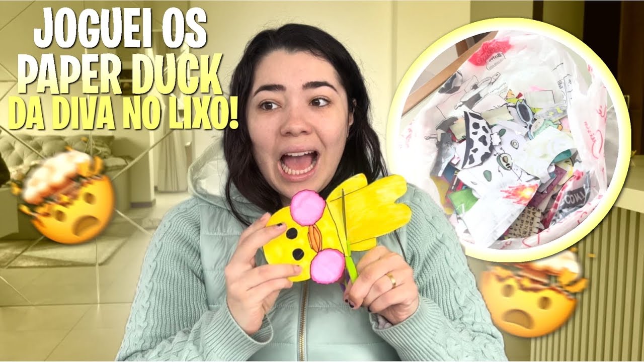 Joguei fora a Lila e o Roberval | será que a diva vai chorar? - YouTube