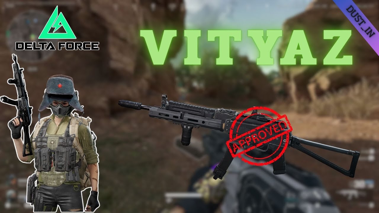 Vityaz ปืน Russia โหดดดดด I Delta force Operation - YouTube