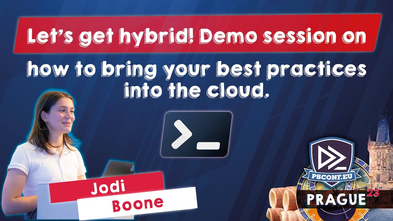Lets get hybrid! How to bring your best practices into the cloud - Jodi ...