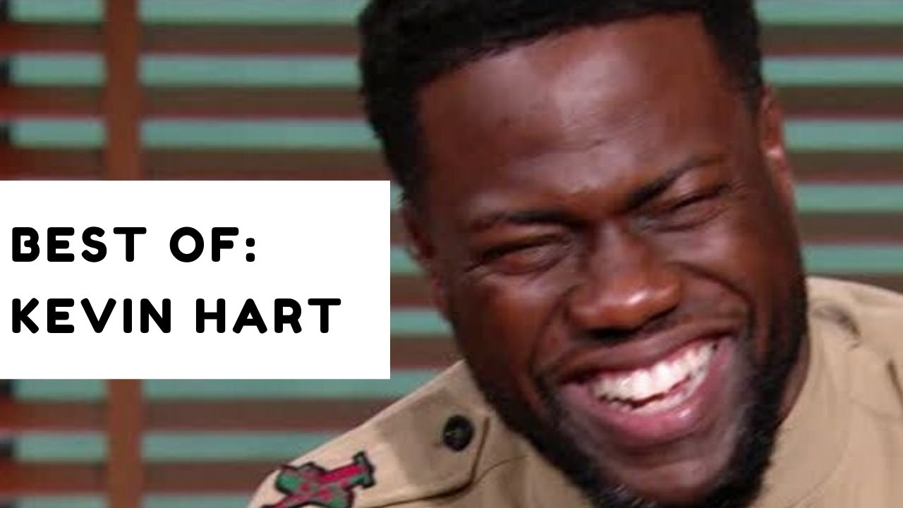 Kevin Hart's Most ICONIC Moments | Kevin Hart's FUNNIEST Moments - YouTube