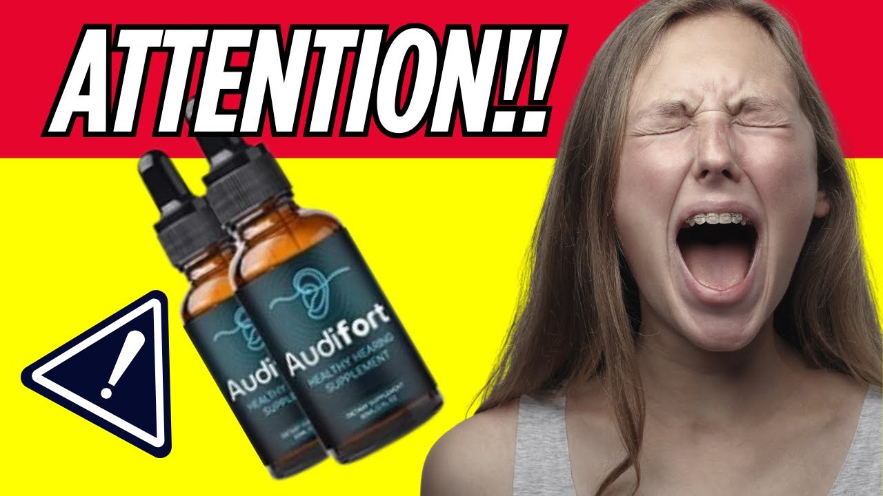 AudiFort Drops Reviews - Audifort Honest Review 🎧🚫 No More Hearing Loss ...