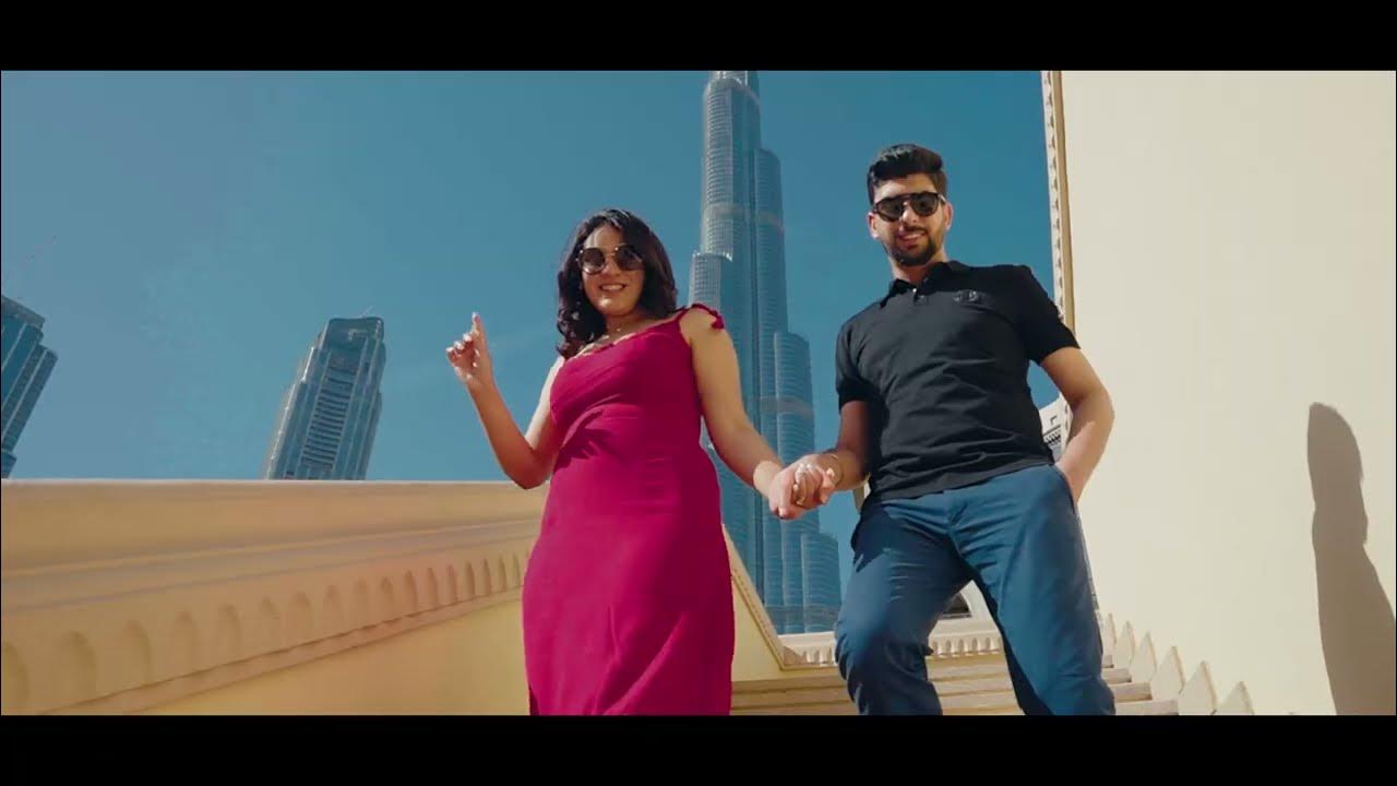 Vidushi & Aakash pre-wedding teaser - YouTube