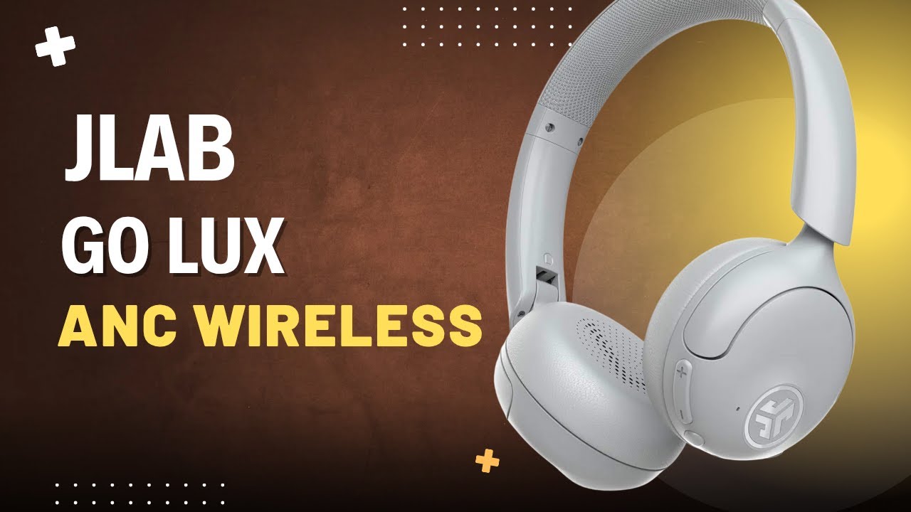 JLAB GO LUX ANC on ear headphone Surprised Me Unboxing and Full Review #JLAB - YouTube