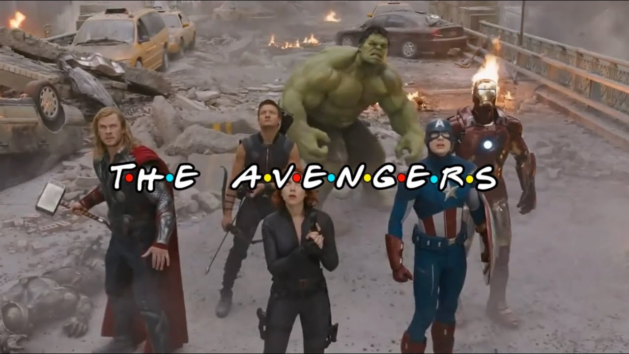 Friends Intro Avengers Edition HD - YouTube