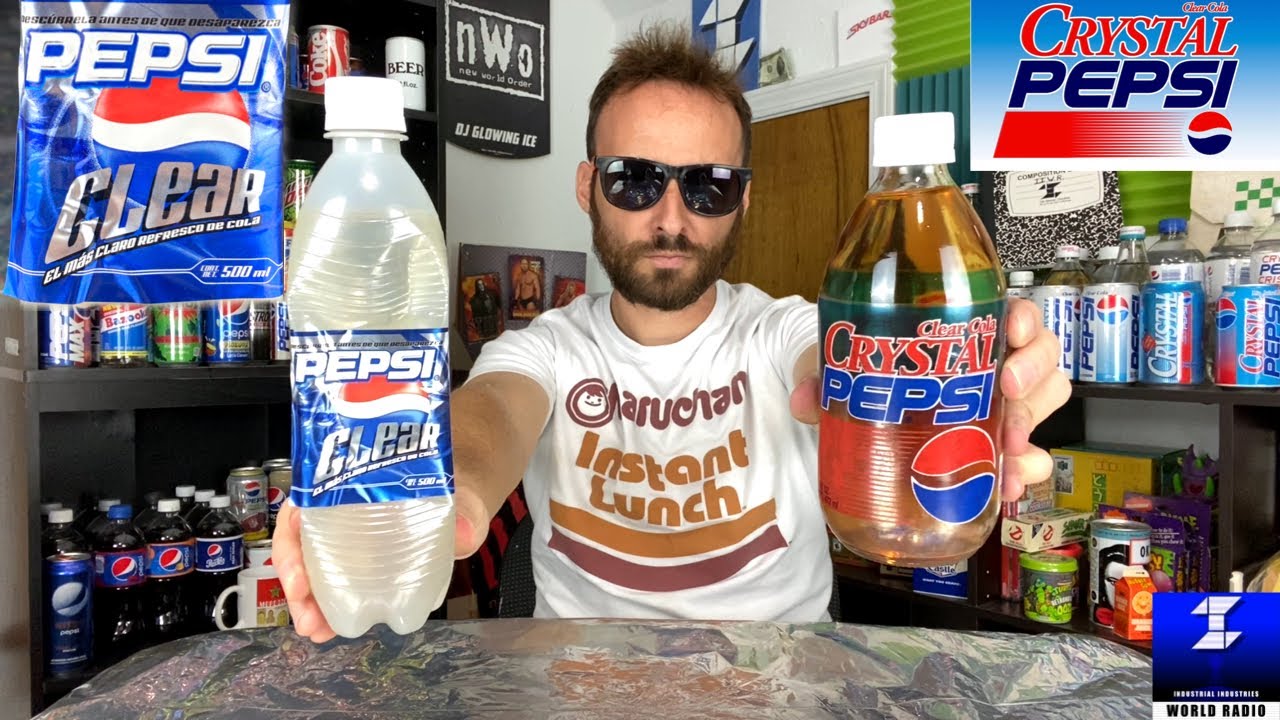Is Crystal Pepsi and Pepsi Clear the Same Thing? - YouTube