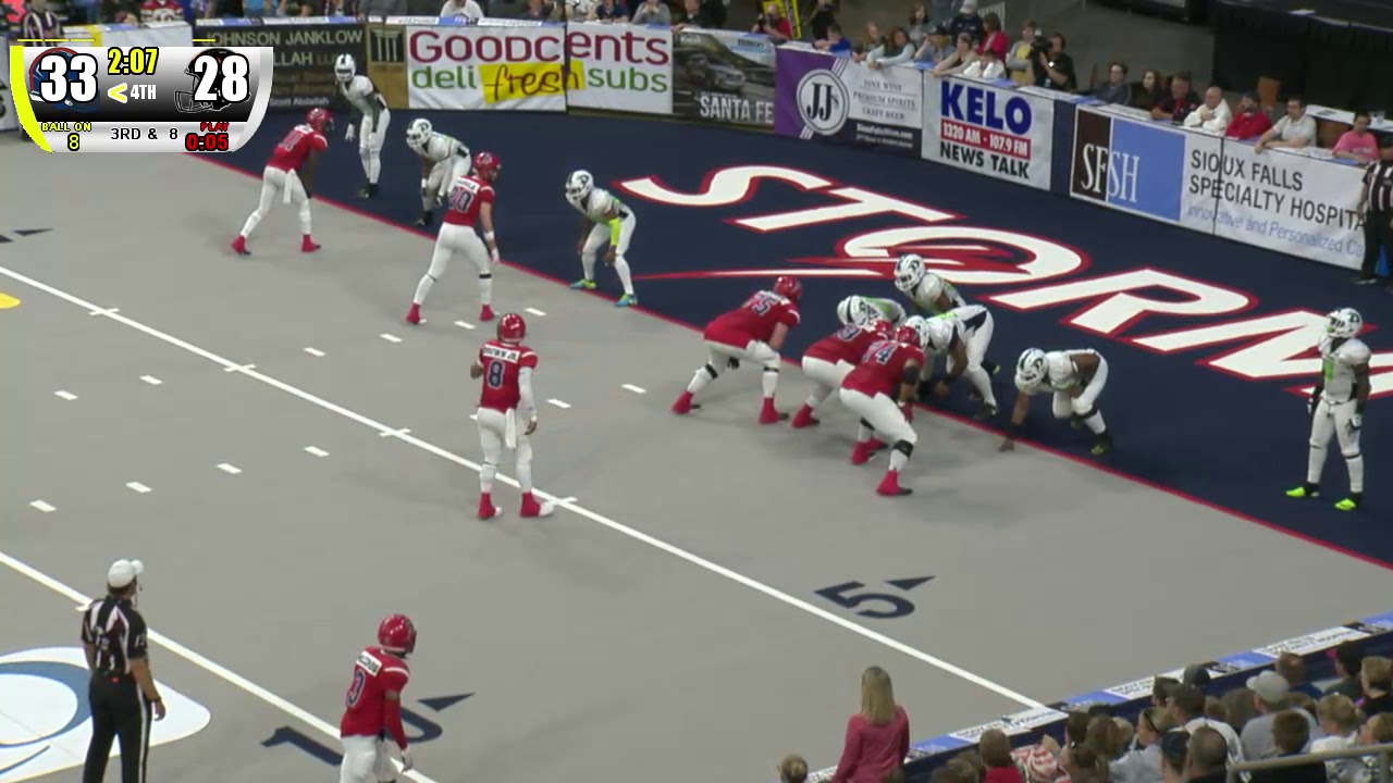 Mike Tatum in the Endzone for six #REPLAYVIDEO - YouTube