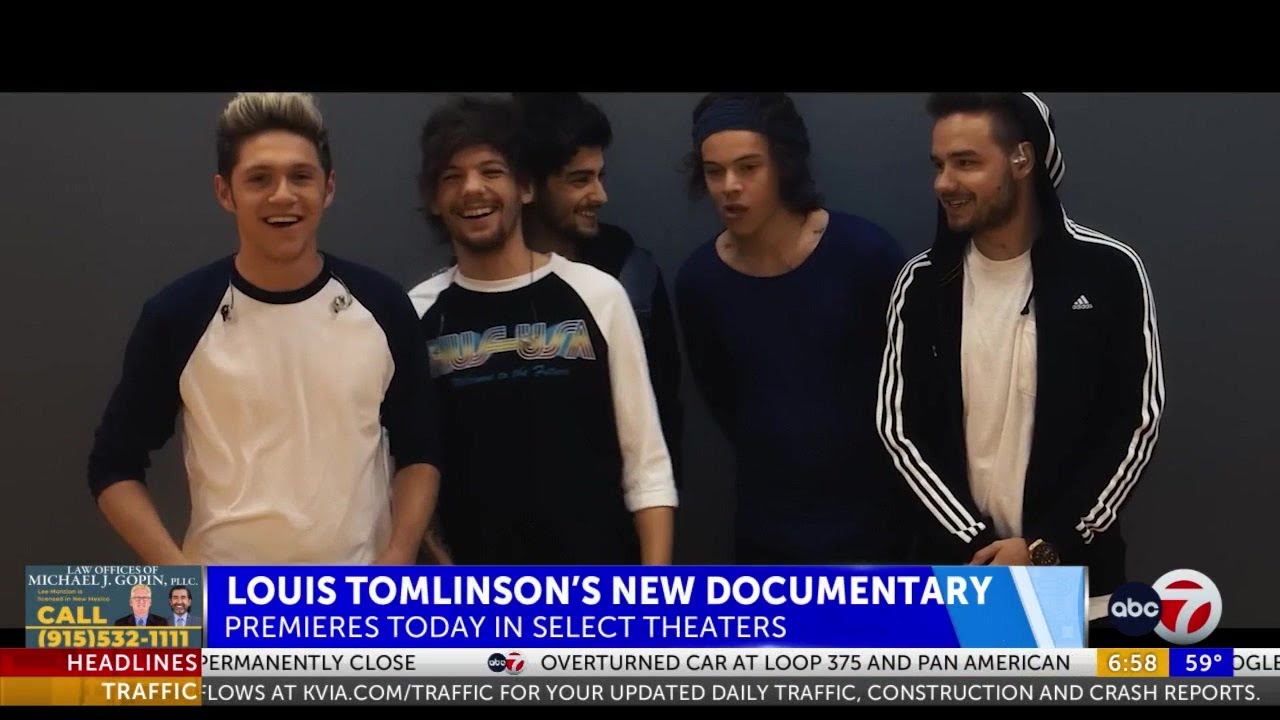 Louis Tomlinson’s ‘All of Those Voices’ Documentary In cinemas ...