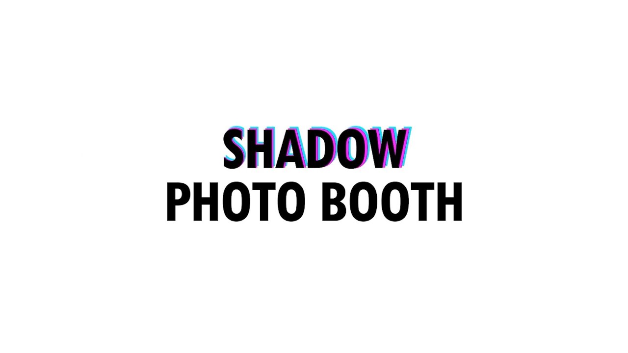 Shadow Photo Booth | FotoKraftWerks - YouTube