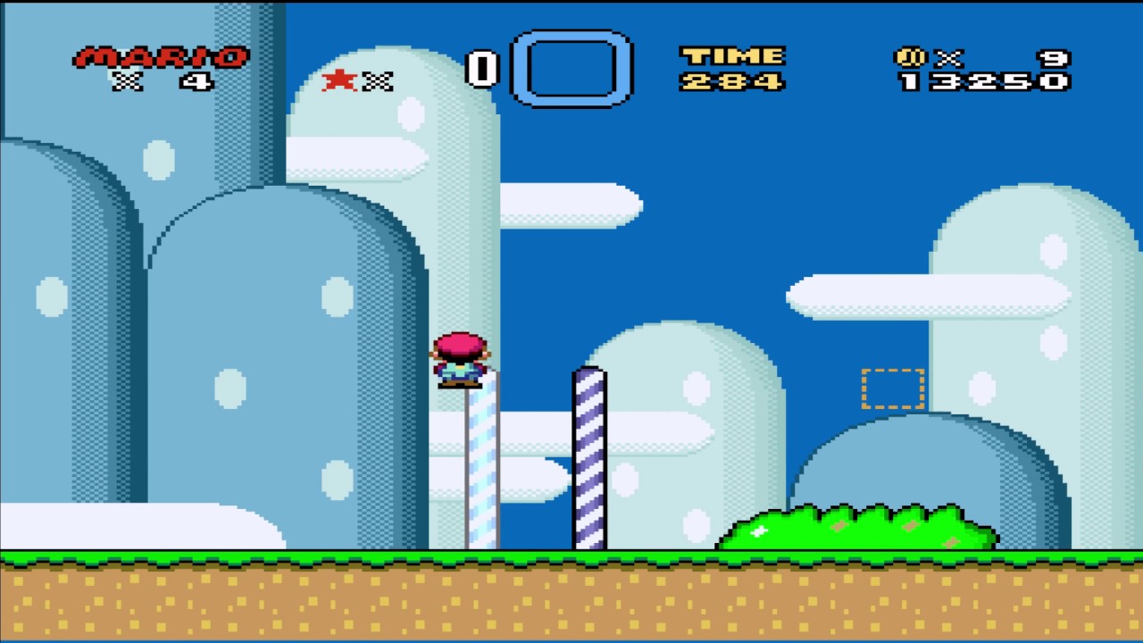 What is a Check Point - Super Mario World - YouTube