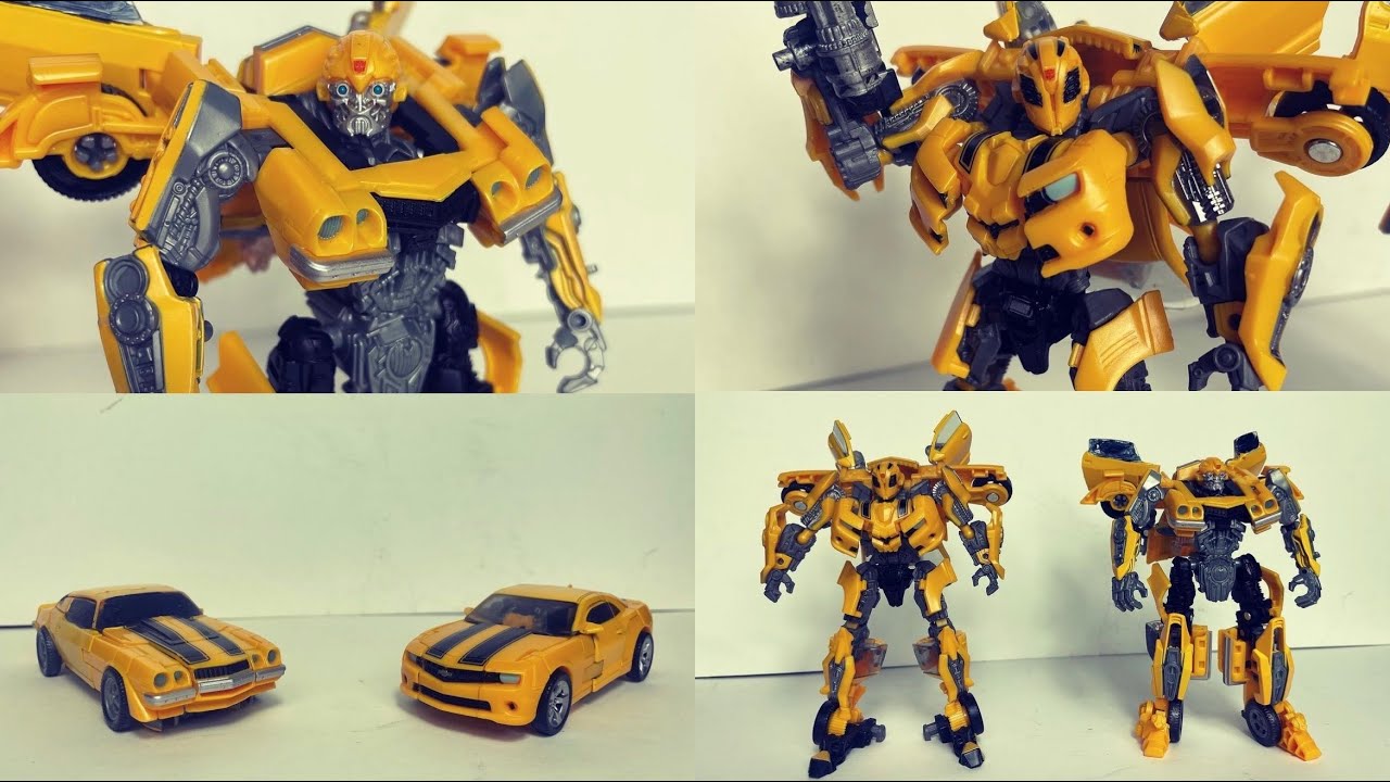 Stop Motion 01 | Transformers Studio Series 01 & Studio Series 49 ...