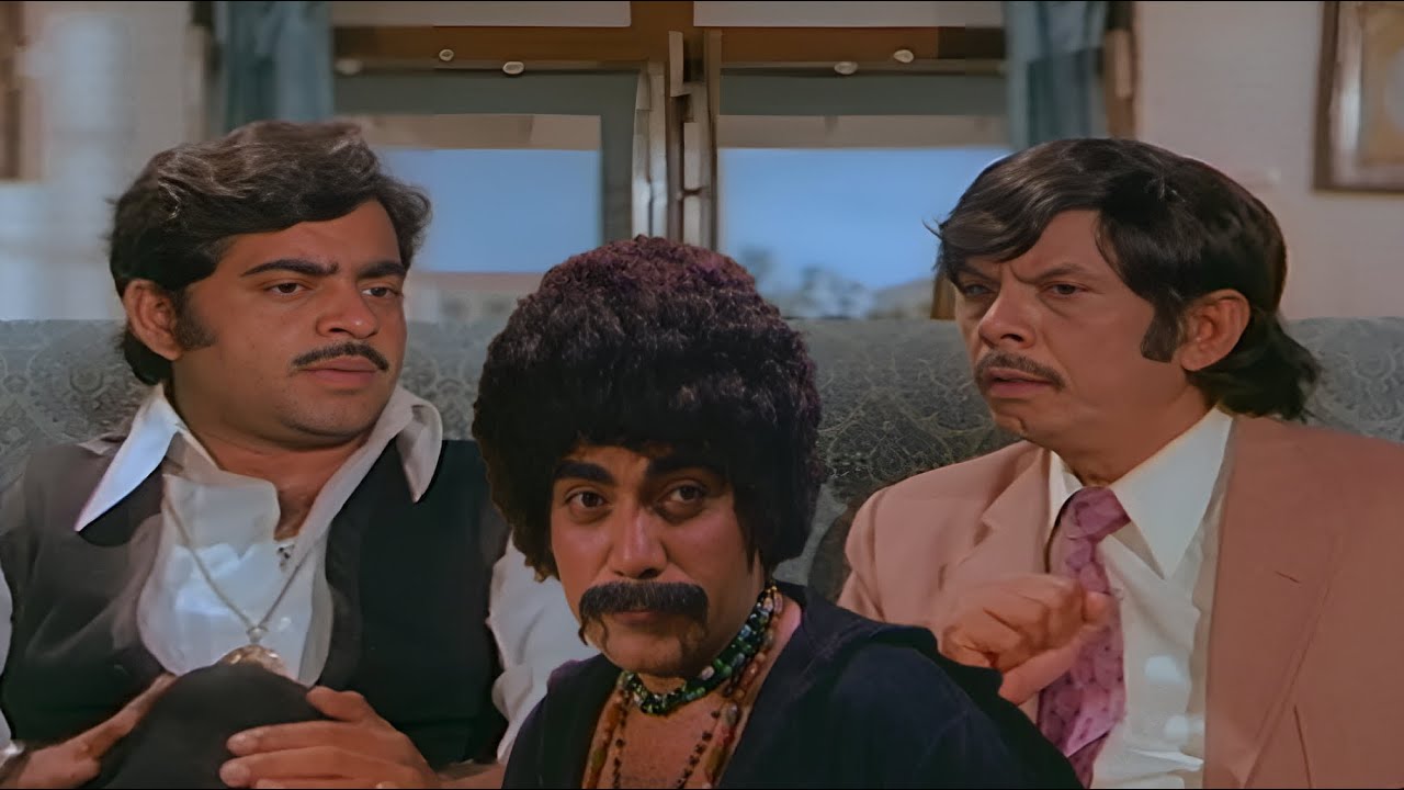 जंगल में मोर नाचा किसिने नहीं देखा 🦚🤣 | Badla | Mehmood Comedy Scene ...