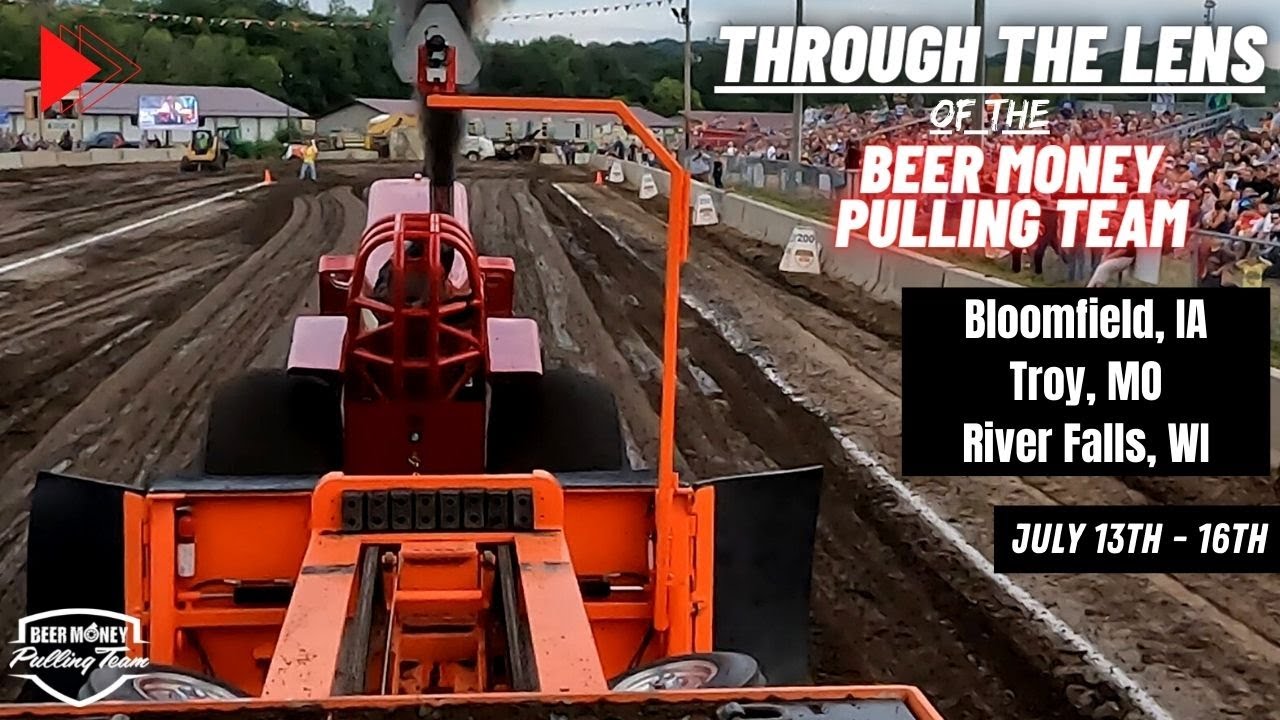 Through the Lens of the Beer Money Pulling Team | Bloomfield, IA, Troy ...