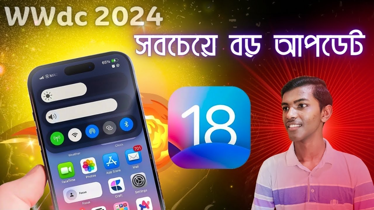 8 Things From Wwdc24 Ios 18 Is Here The Biggest Iphone Software Update Youtube