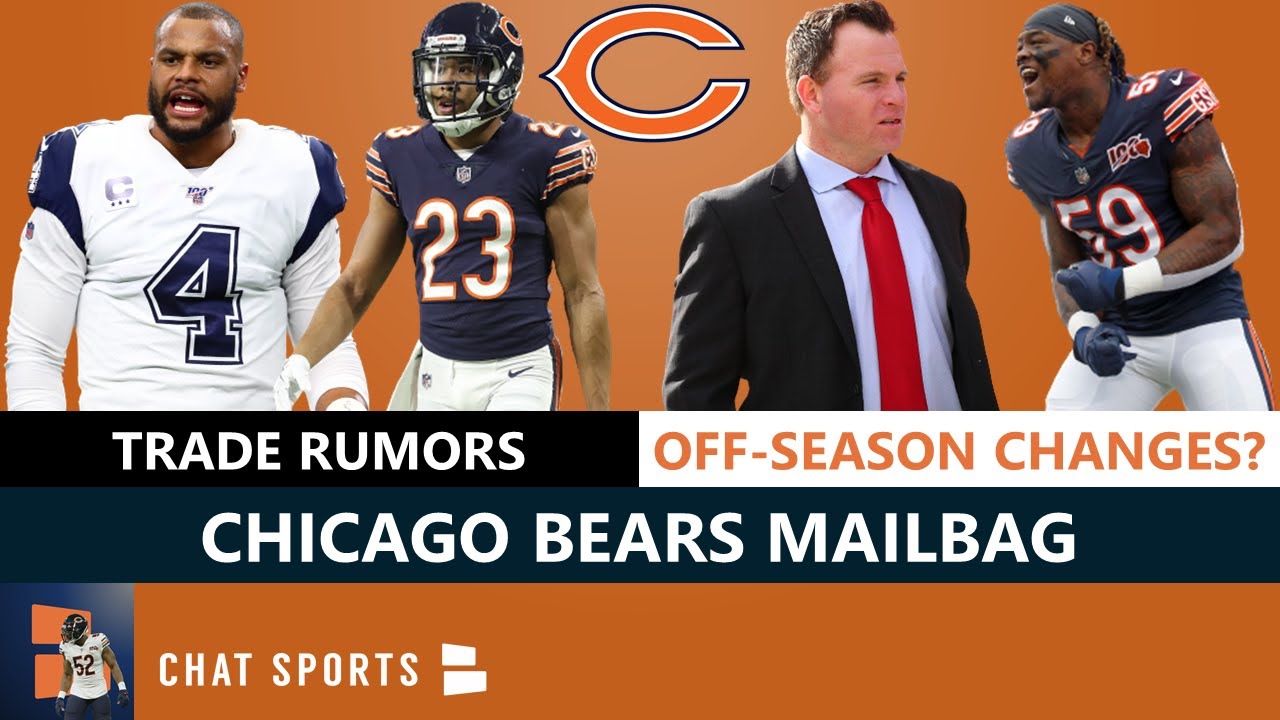 Chicago Bears Trade Rumors On Dak Prescott & Kyle Fuller + Cut Danny ...