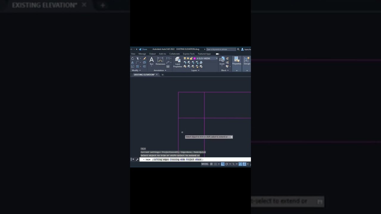 How To Use Trim Command In Autocad 2022 YouTube How To Use Trim Command In Autocad 2022 YouTube