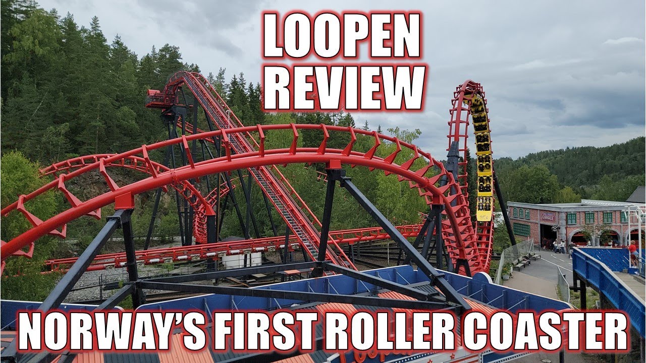 Loopen Review, TusenFyrd Vekoma Looping Coaster | Norway's First Roller ...