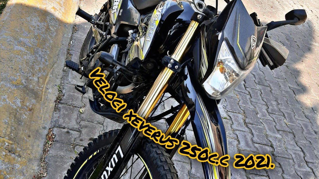 Veloci xeverus 250c.c 2021| La rival de la dm 250. - YouTube