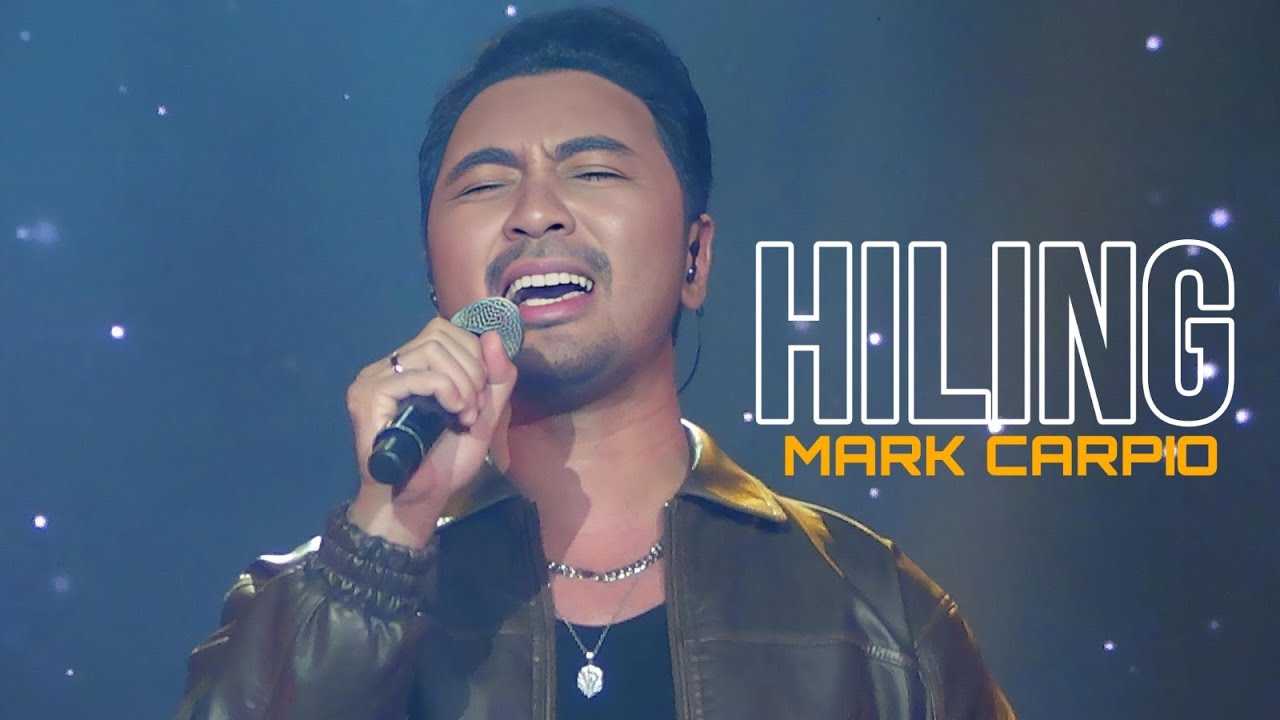 MARK CARPIO - Hiling (SM MOA Arena | June 1, 2025) - YouTube