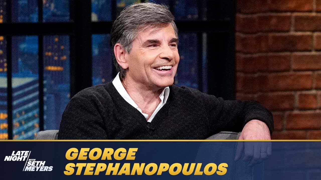 George Stephanopoulos Reveals What It's Like to Be in the Real ...
