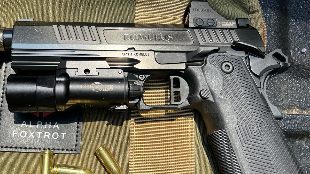 Alpha Foxtrot Romulus: Still running at 200 rds?! - YouTube