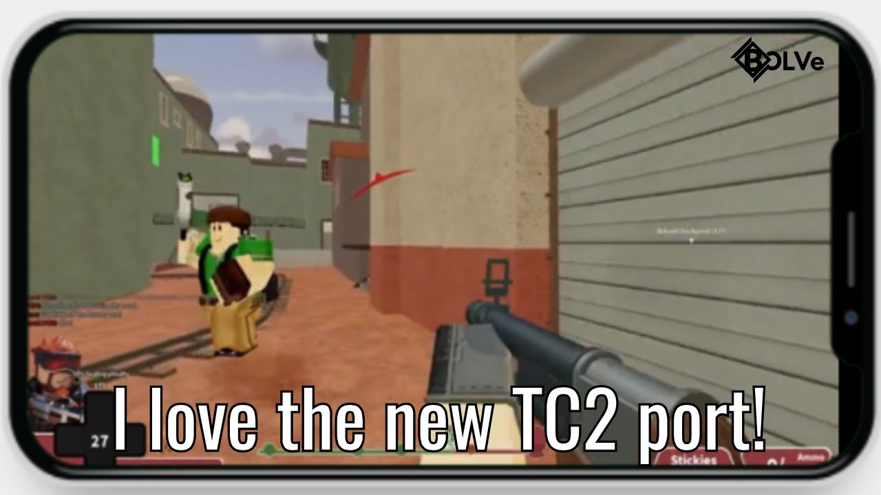 if tc2 was a terrible mobile game - YouTube